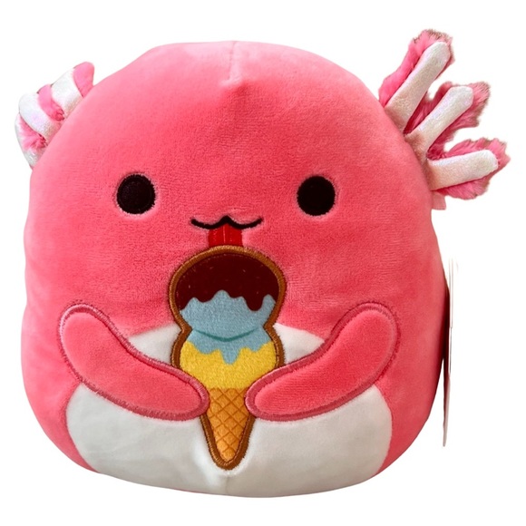 Squishmallows | Toys | Nwt 75 Archie The Axolotl Squishmallow | Poshmark